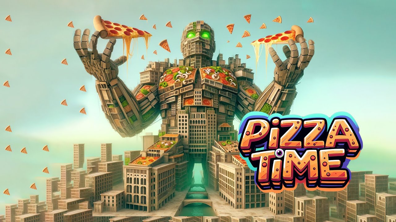 ReEatimating Titan of Pizzustry in Alpha Frog Vintage Cube | PIZZA TIME ...