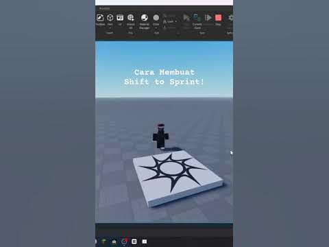Cara membuat Shift to Sprint | Roblox Studio Indonesia 2024 #roblox #tutorial #gamedev #foryou ...
