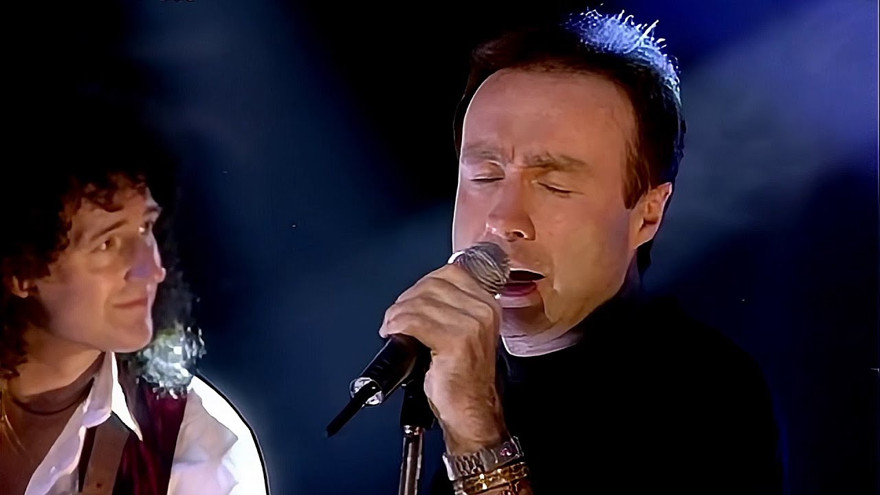 Brian May, Paul Rodgers, Charlie Watts, Andy Fairweather Lowe, Sam ...