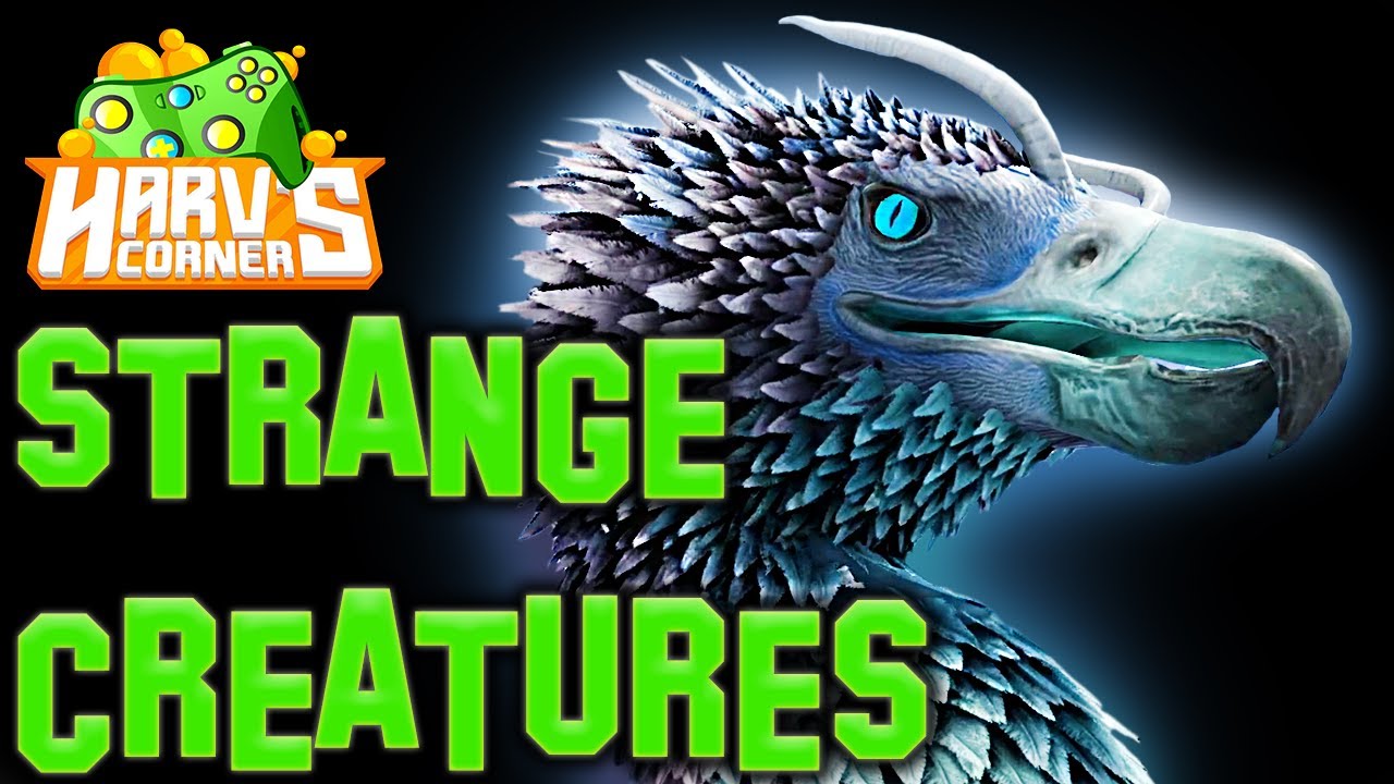 Ark Strange Creatures Mod Review - Ark Survival Evolved - YouTube