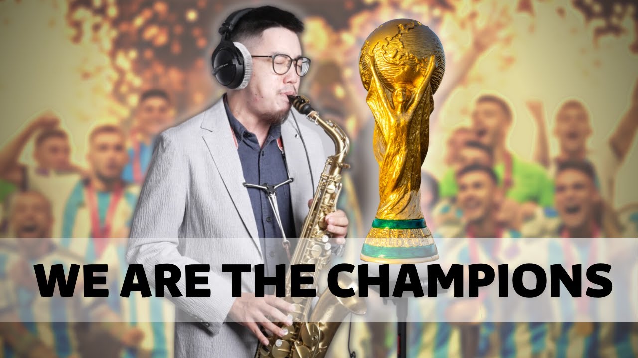 【Cover系列】We Are The Champions Saxophone We Are The Champions 薩克斯風 - Who ...