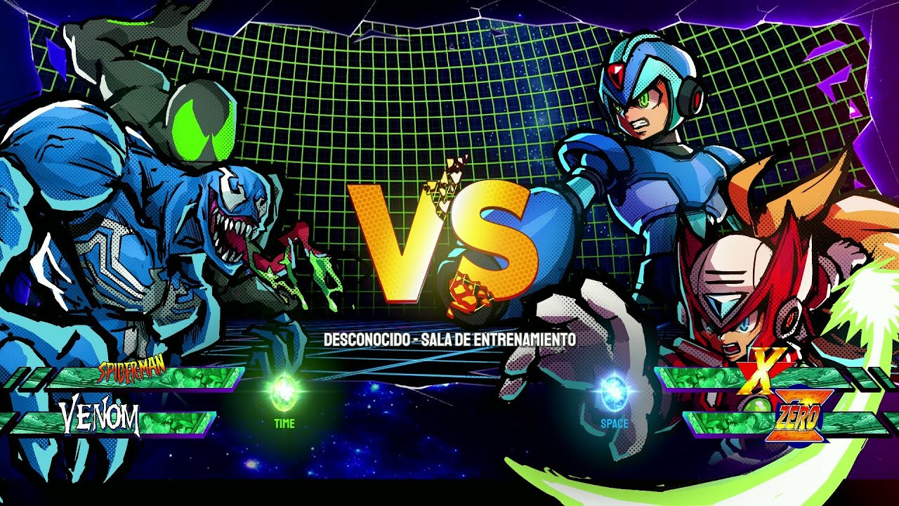 Spider-Man Big Time Vs Mega Man - Marvel vs. Capcom Infinite Beyond ...