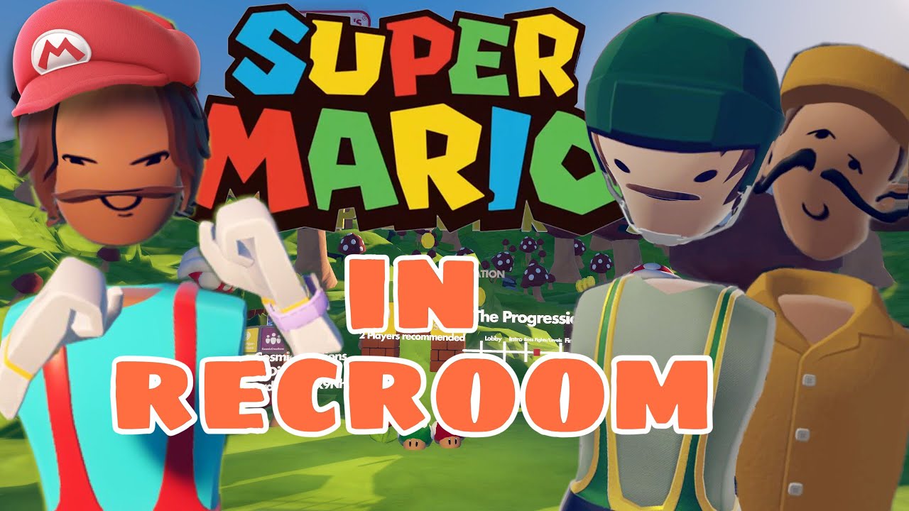 The Mario Boys in REC ROOM... - YouTube