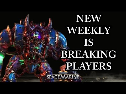 NEW WEEKLY A SKILL ISSUE OR BAD DESIGN? (Space Marine 2 Discussion) Patch 13.1