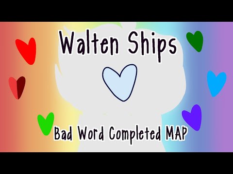 Walten Ships | Bad Word COMPLETED MAP (SLENDYTUBBIES AU) // FLASH WARNING