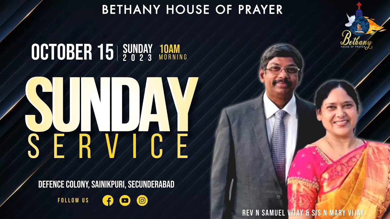 Holy Sunday Service - YouTube