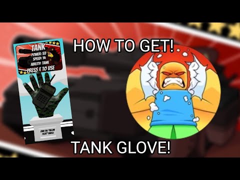 How to get TANK Glove! 💥 | Slap Battles - YouTube