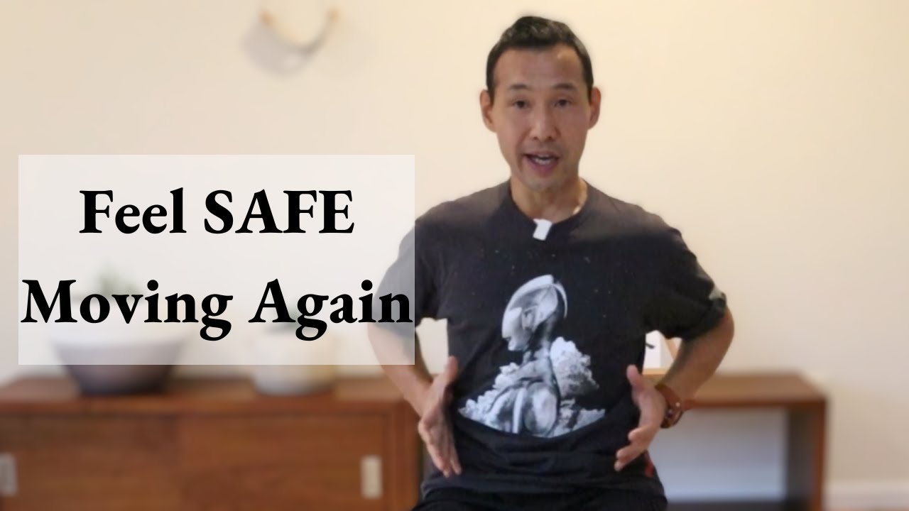 Afraid to Move? How to Start Feeling SAFE in YOUR BODY again - YouTube
