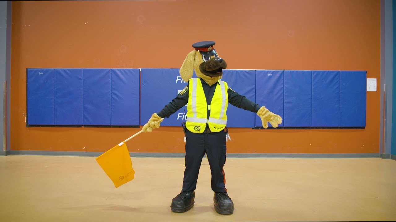 School Patrol Training - Part 2 - YouTube
