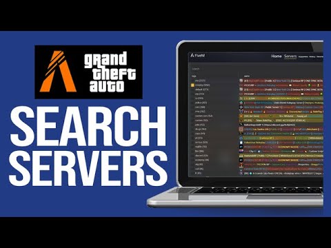 How To Use FIVEM To Look For GTA Servers || TUTORIAL FOR BEGINNERS ...