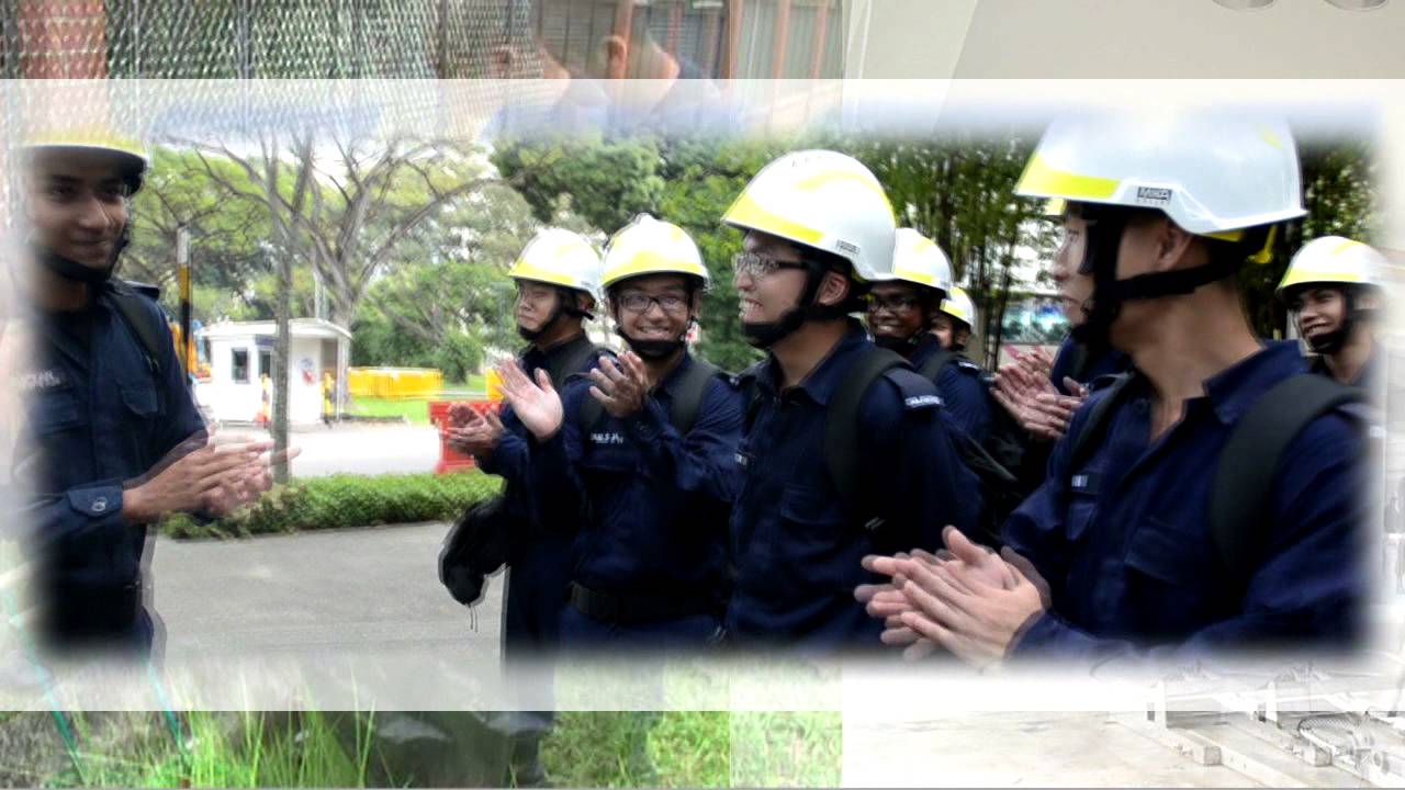 Life in National Service Training Institute - YouTube
