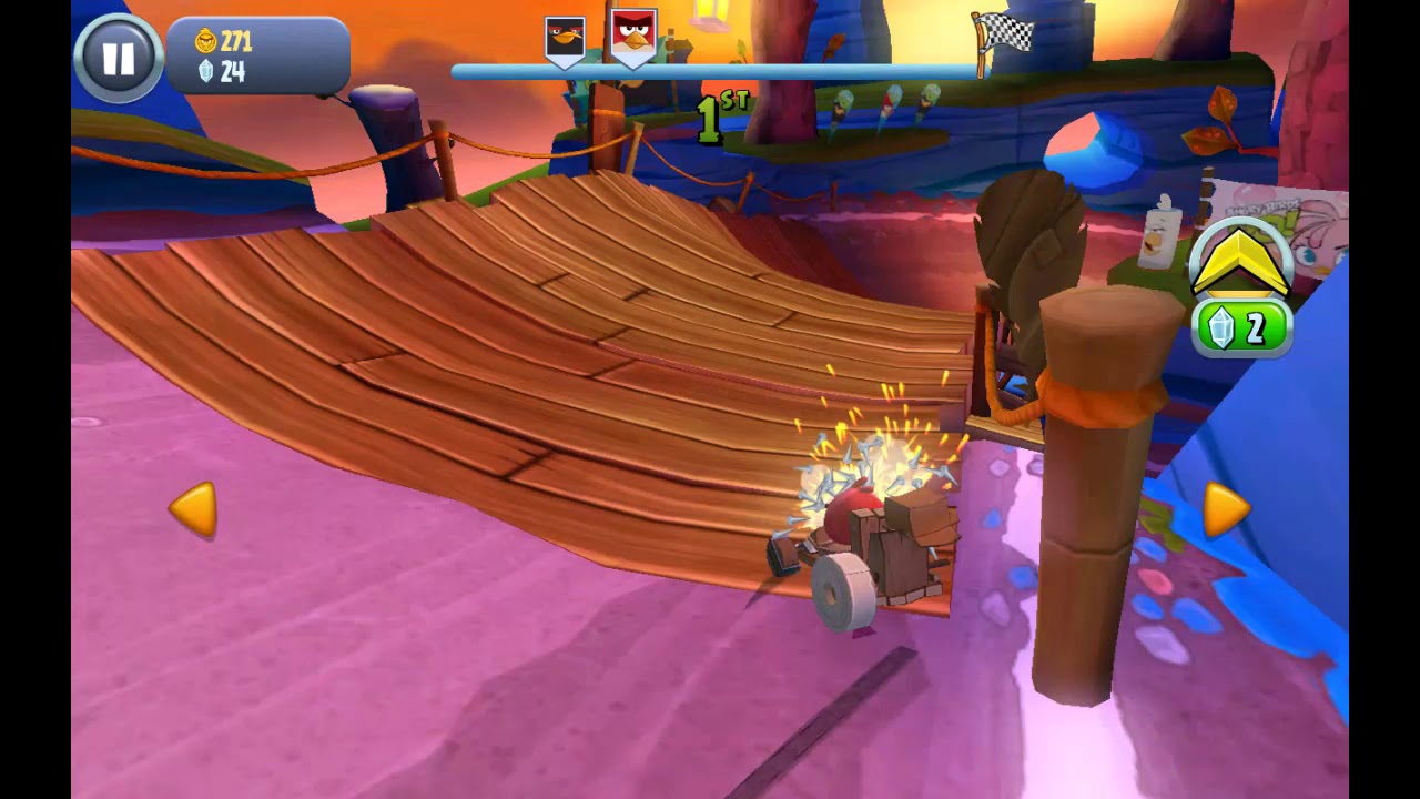 Angry birds go gameplay - YouTube