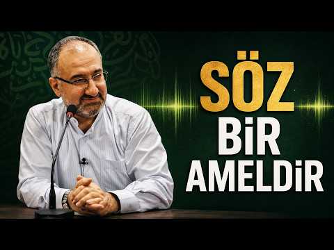 Söz Bir Ameldir: Şehadet Neden İslam'ın Şartı?