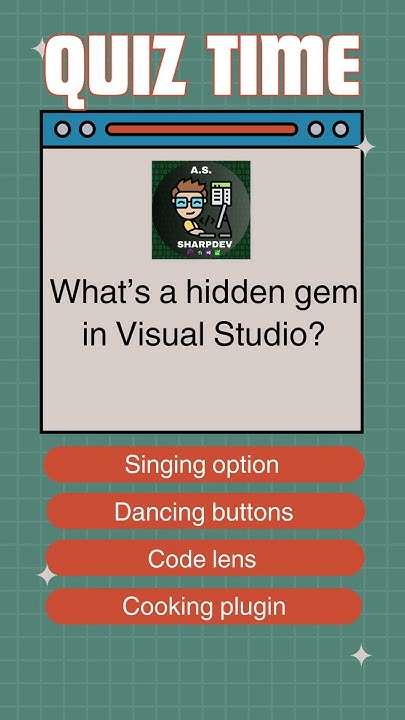 Coding Quiz 35 #coding #quiz #assharpdev - YouTube