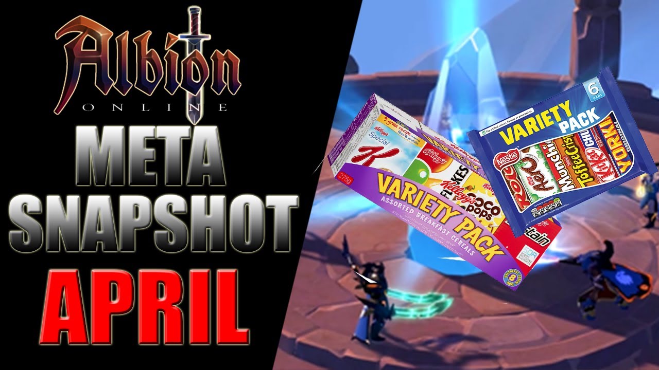 Albion Online | 5v5 Meta Snapshot | April 2020 - Anything Goes! - YouTube