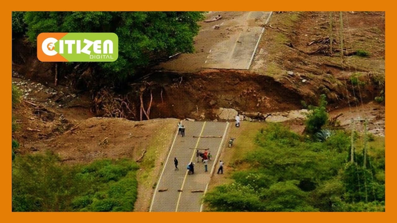 Heavy rains causes flooding in Narok town - YouTube