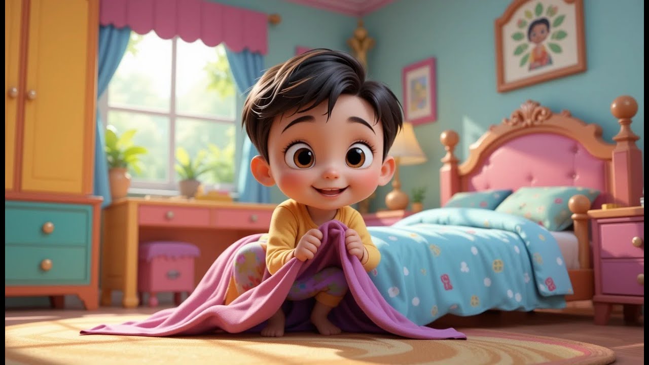 The Monster Under My Bed Loves Pizza! | Popular Nursery Rhyme ...