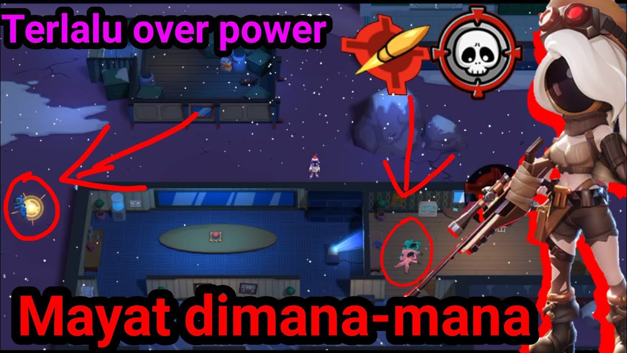 SNIPER FULL SKILL - TUTORIAL PAKAI SNIPER YANG BENAR SUPER SUS || GAMEPLAY SNIPER - YouTube