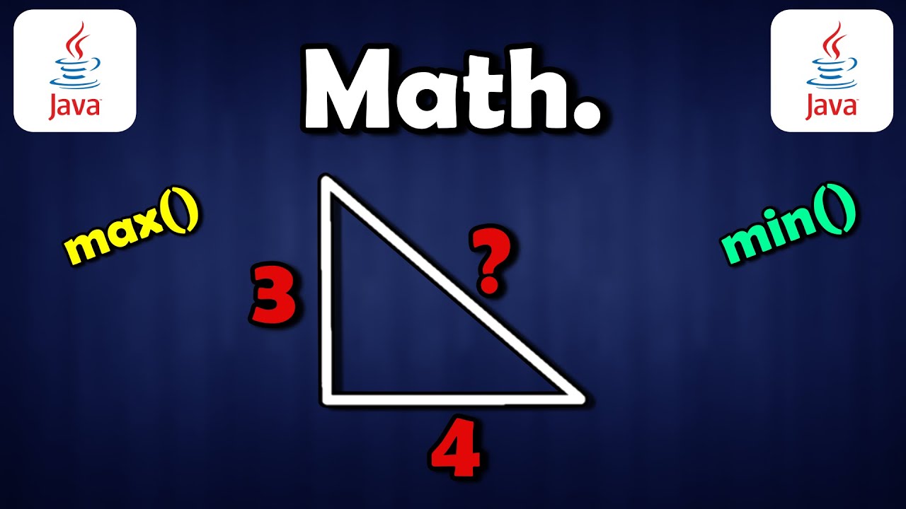 Μάθε τα Πάντα για την κλάση Math της Java ! - YouTube