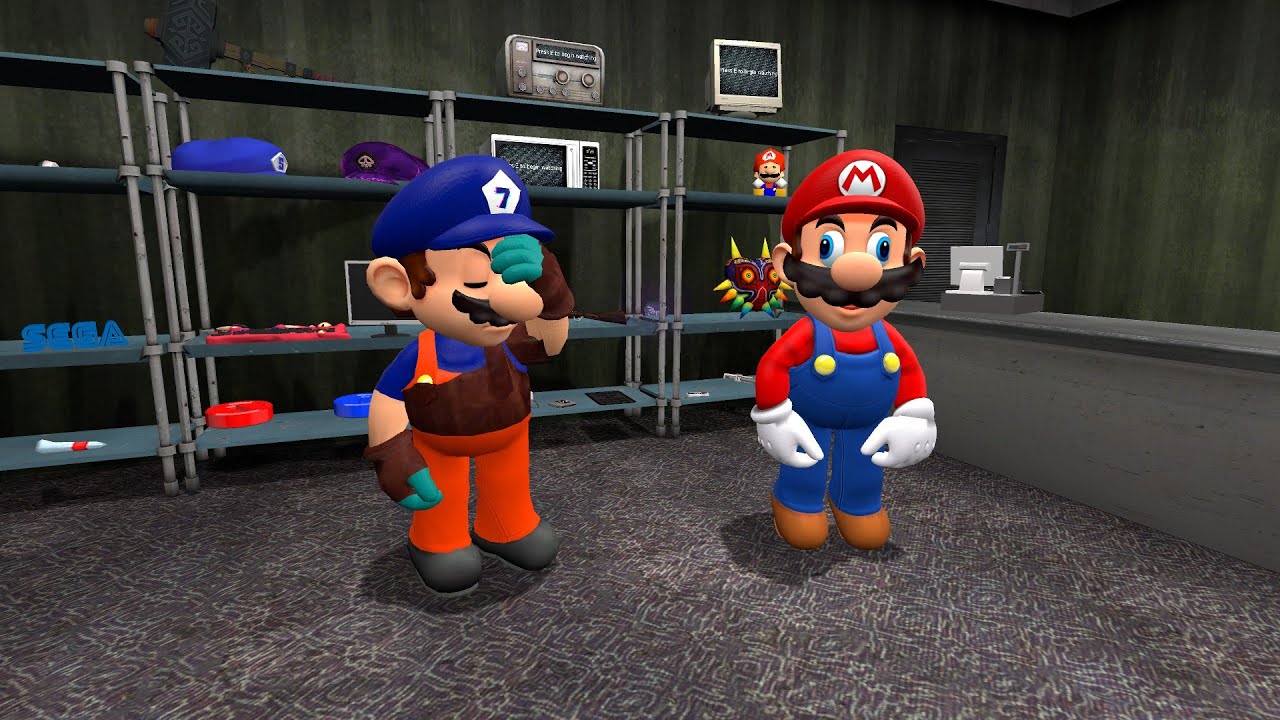 Mario's pawn shop - YouTube