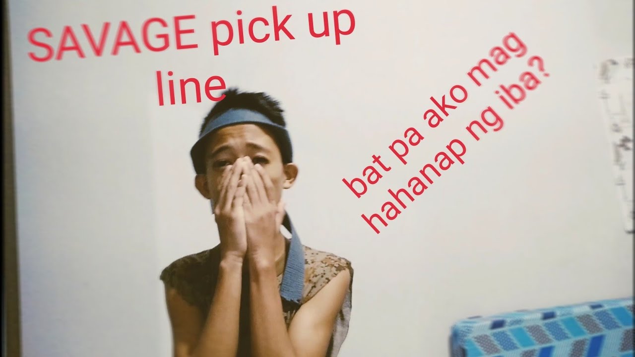 SAVAGE pick up line | JLD TV - YouTube