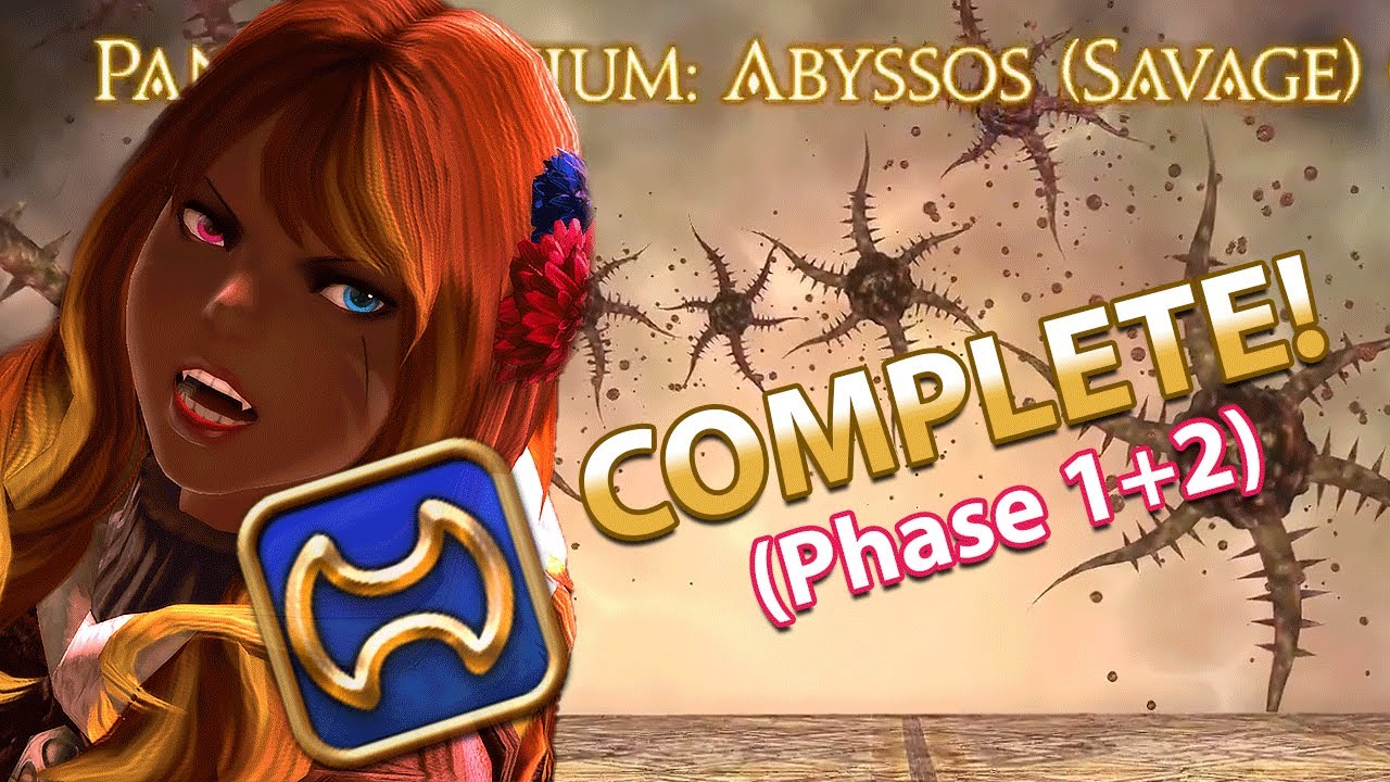 FFXIV Pandaemonium 8 Savage [P8S] Full Clear (WAR PoV) - YouTube