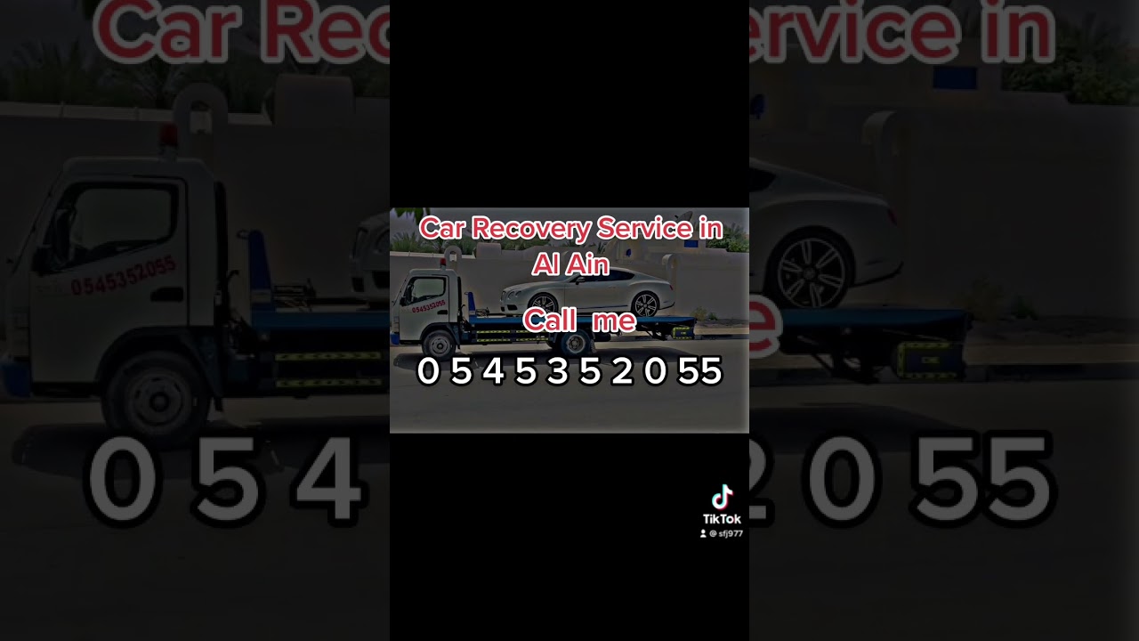 Al Ain Sanaiya Recovery Service 0545352055 YouTube al-ain-sanaiya-recovery-service-0545352055-youtube