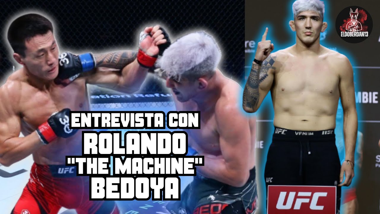 ROLANDO BEDOYA SU CAMINO HACIA UFC, SUS ÚLTIMAS PELEAS Y SU FUTURO ...