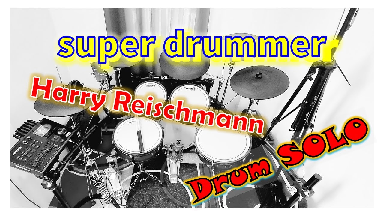 super drummer - Harry Reischmann (emoticon reaction) - YouTube