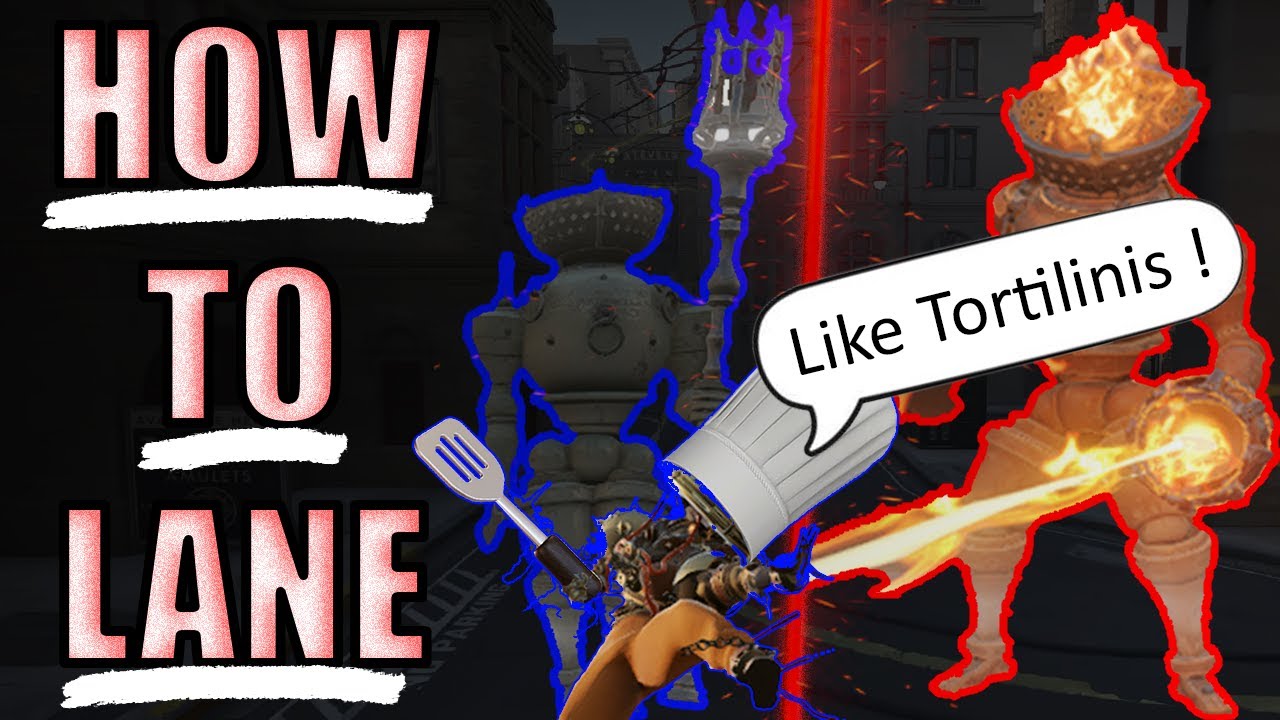 EASY LANING Tips to HELP you in your DEADLOCK games!!! [NEW CHEF SEVEN'S COOKED TUTORIAL] - YouTube