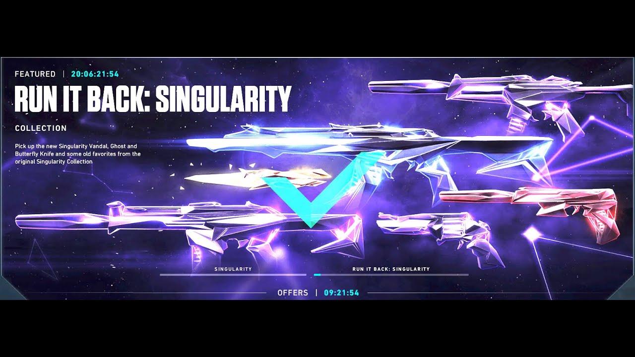Valorant | Trải nghiệm bundle mới SIngularity keke - YouTube