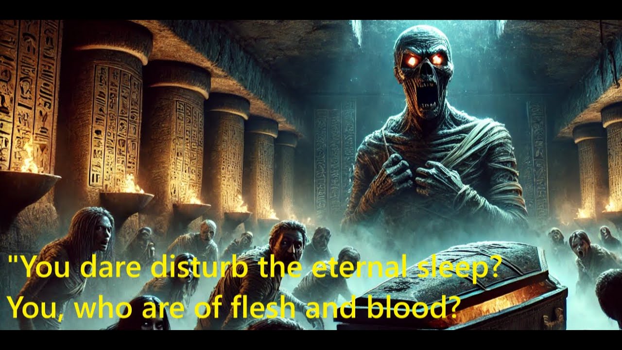 "Breaking the Seal: Ancient Darkness Awakens in Egypt's Mysterious Tomb ...