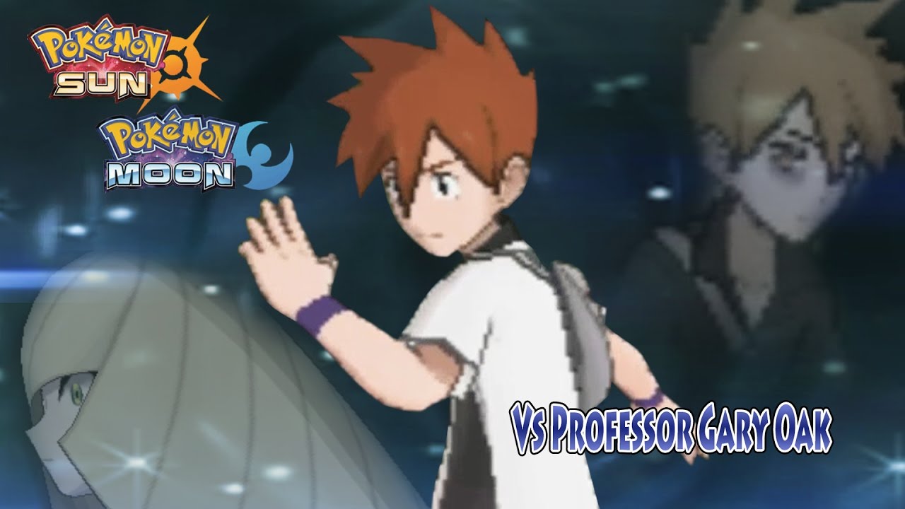 Pokemon Blue Vs Garry