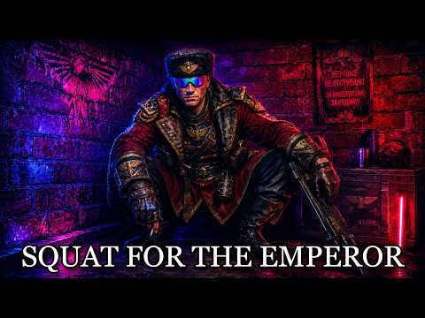 Squat for the Emperor - Vostroyan Hardbass | Warhammer 40K Inspired Music