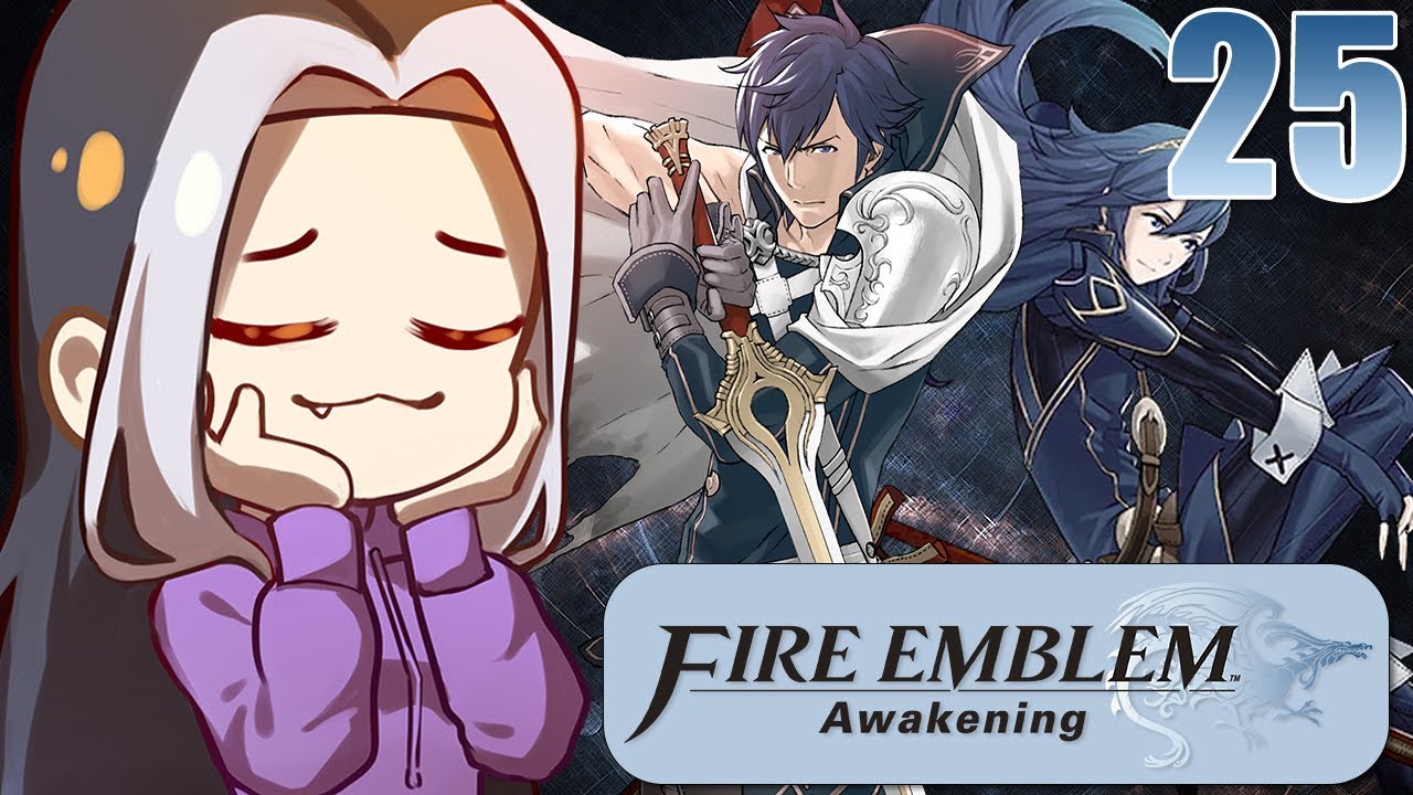 Fire Emblem Awakening - 25 - Scum Wedding - 3DS Gameplay/Walkthrough ...