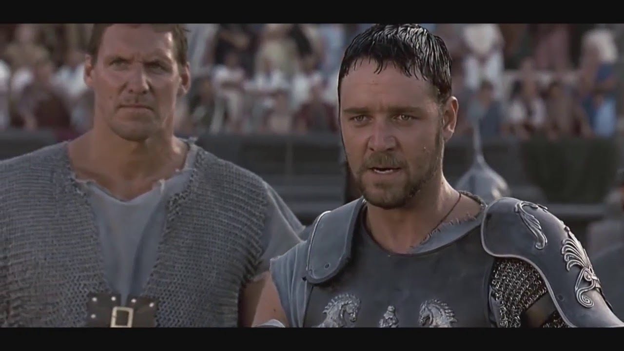 Gladiátor (2000) - "Maximus Decimus Meridius vagyok" - YouTube