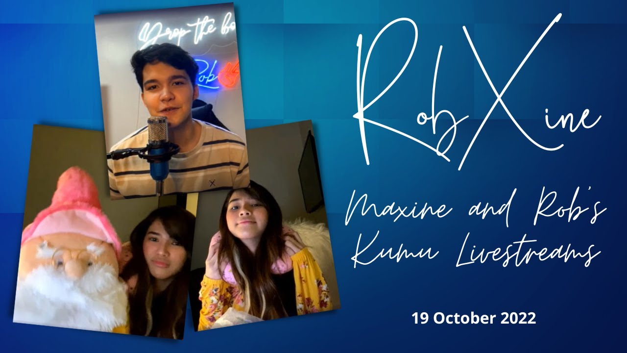 RobXine | Rob and Maxine Kumu Live | Combined | October 19, 2022 - YouTube
