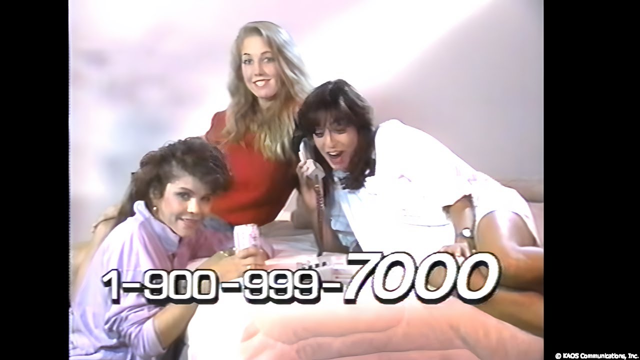 Alec Berg From Seinfeld Does 900-Number TV Commercials in 1987 - YouTube