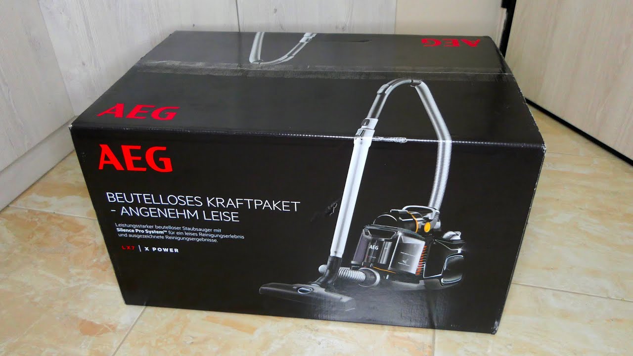 AEG LX7-2-EB-P Cyclonic Vacuum Cleaner 650W Κυκλωνική Ηλεκτρική Σκούπα ...