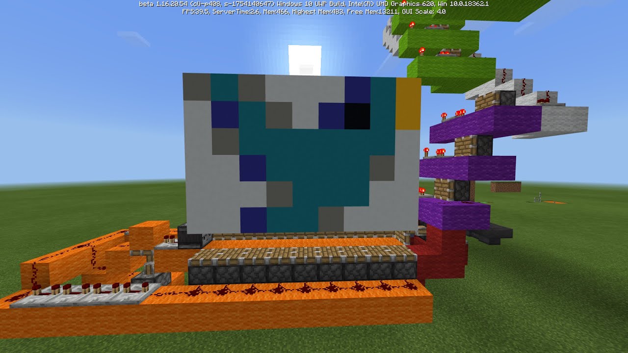 How to make a Printer in Minecraft! - YouTube