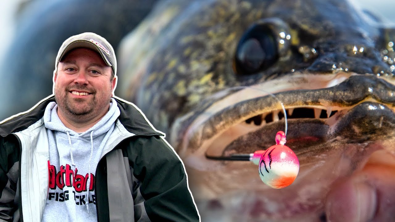 Jig Fishing Walleye – Q&A with Joel Nelson - YouTube