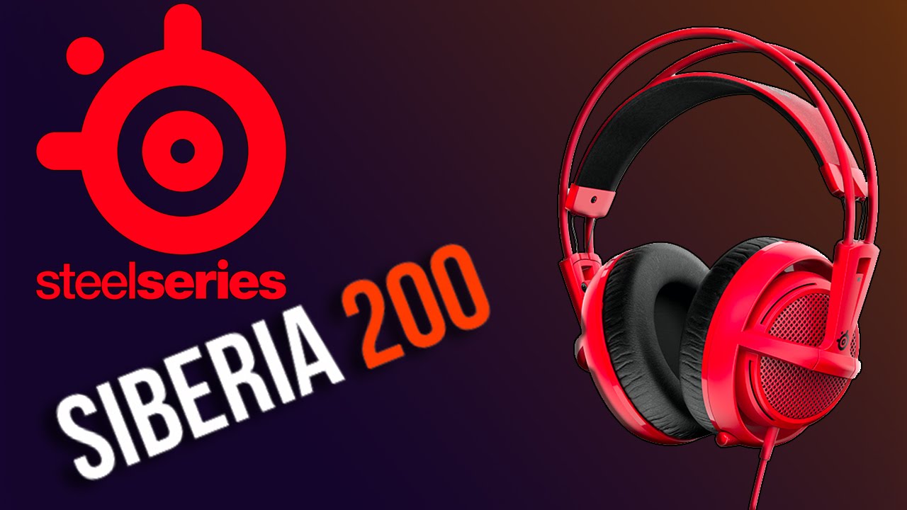SteelSeries Siberia 200! - Presente, Unboxing e Análise!! - YouTube