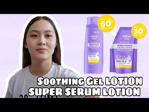 FRESH SKINLAB RETINOL ADVANCED WRINKLE REPAIR | SUPER SERUM LOTION ...