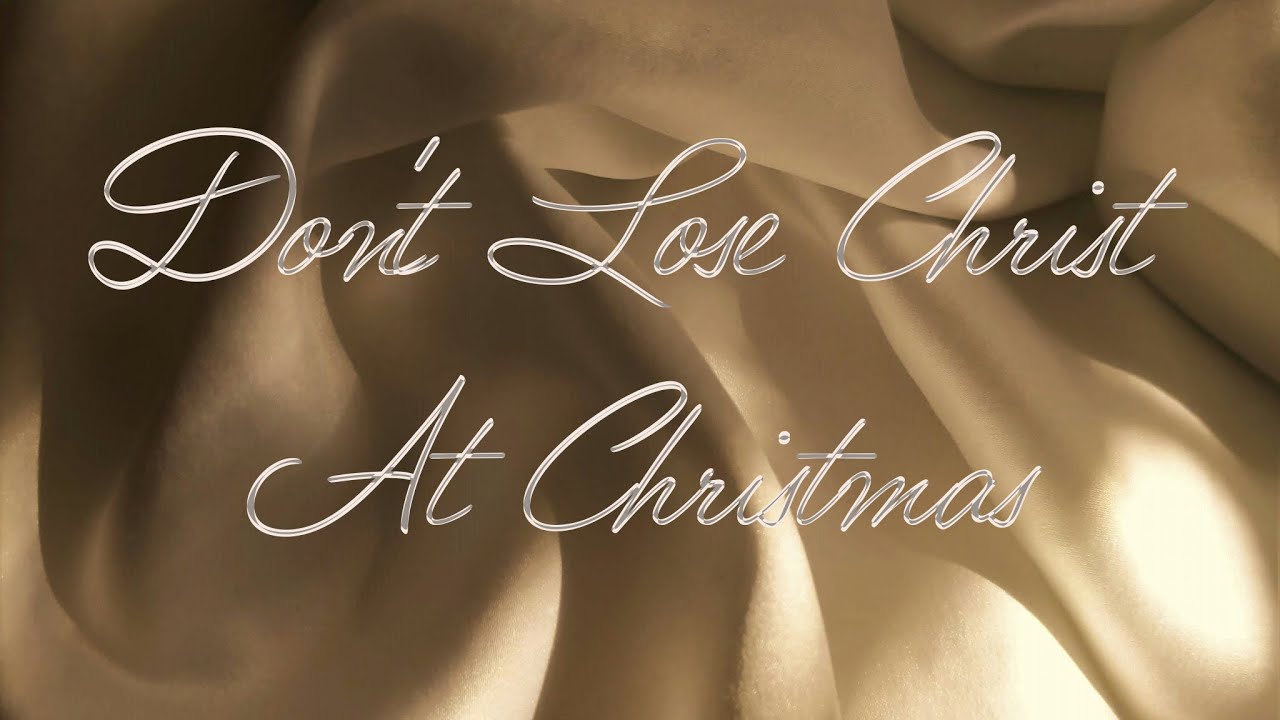 Welcome Home | Don't Lose Christ At Christmas| Anthony Shepherd| Roar ...