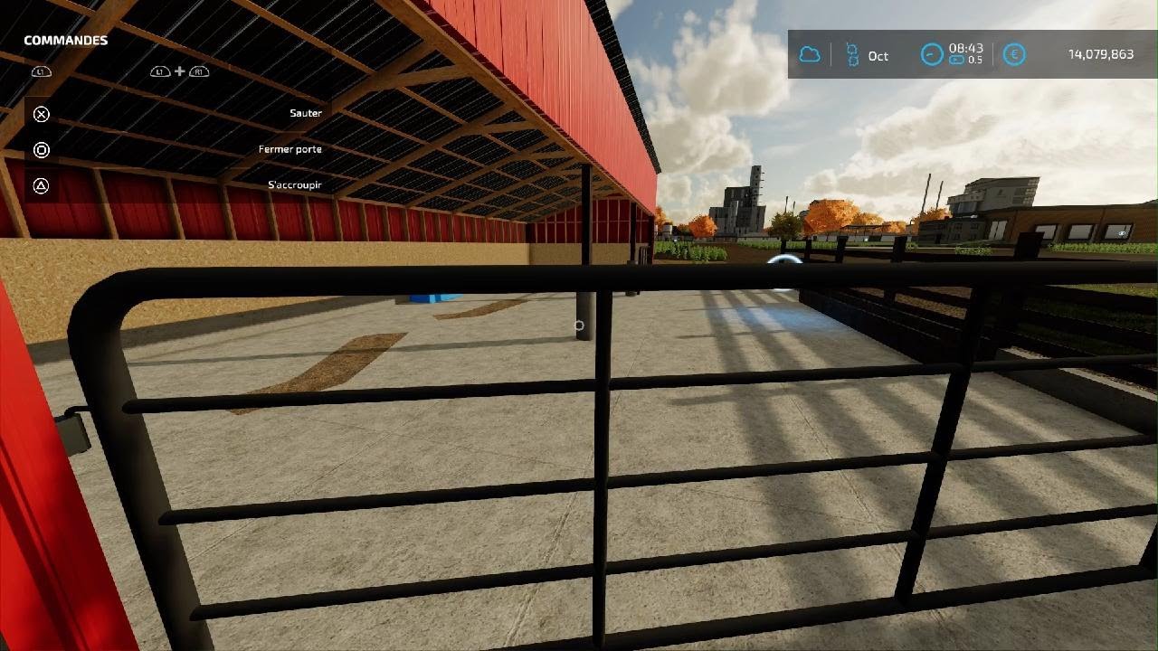 FS 22 : Mod Small Open Shed - YouTube