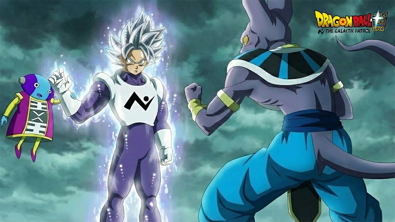 Goku becomes a Galactic Patrol and masters the Perfect form of Ultra ...