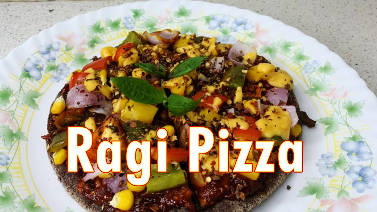 Ragi Pizza Recipe - YouTube