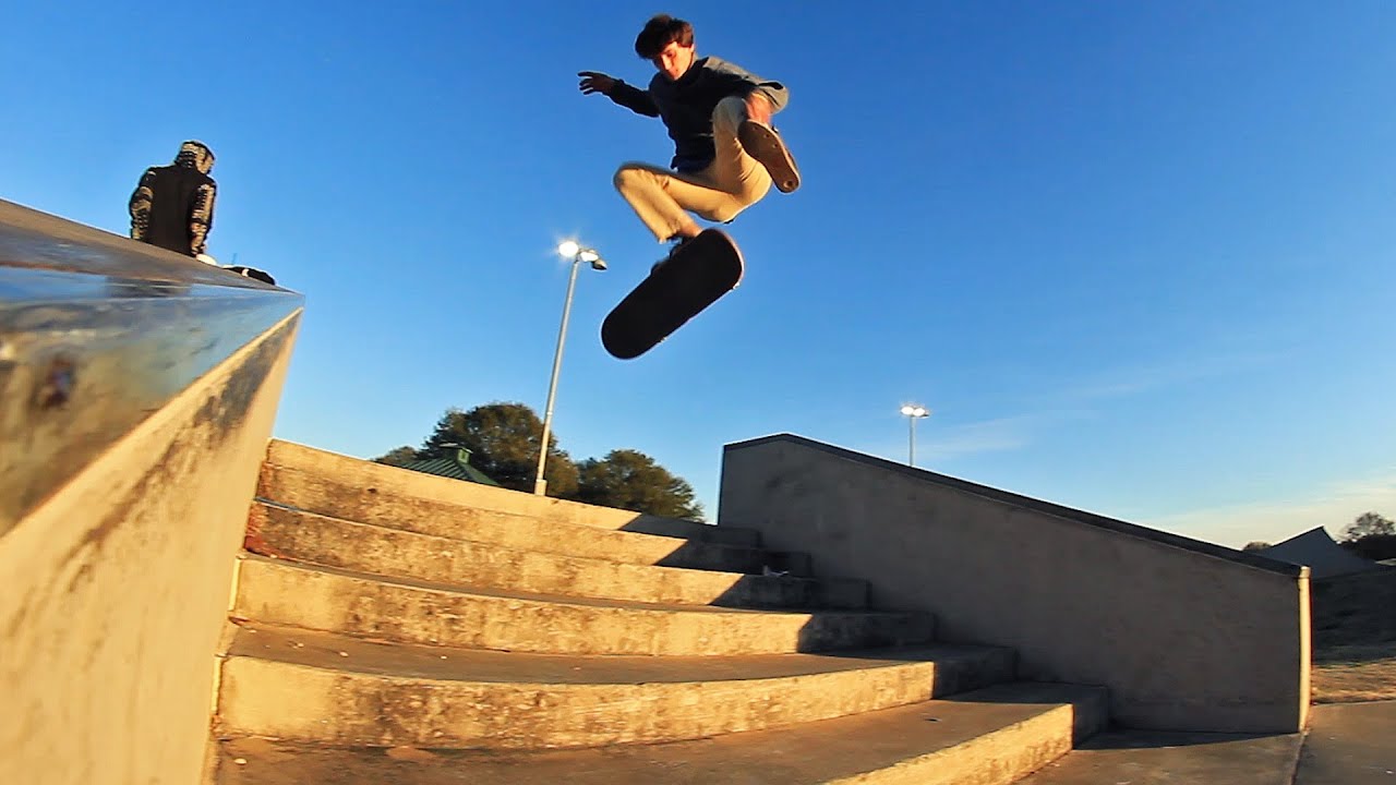 Columbus, GA Skatepark (HD) - YouTube