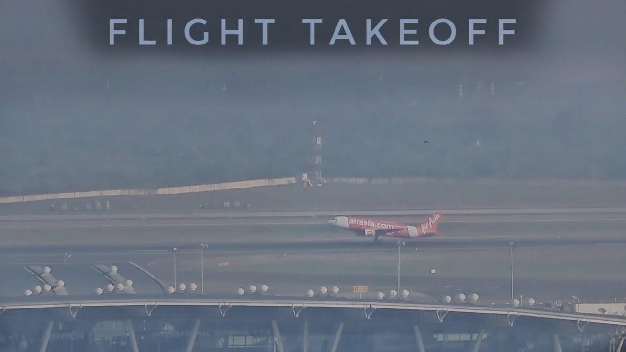 Flight Takeoff Video - YouTube