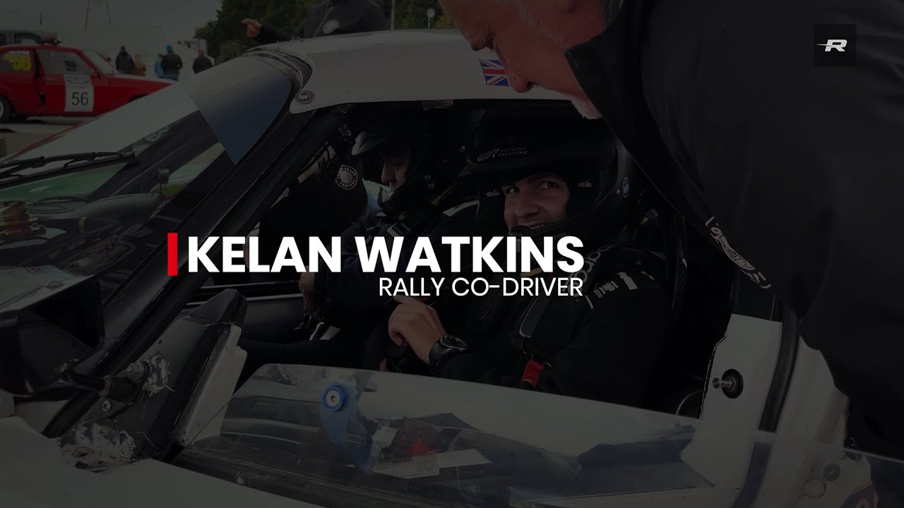 Kelans Story - Rally Co-driver/Navigator with Haemophilia - YouTube